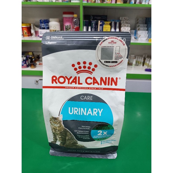 Jual Royal Canin Urinary care kemasan 400g / Rc Urinary care | Shopee ...