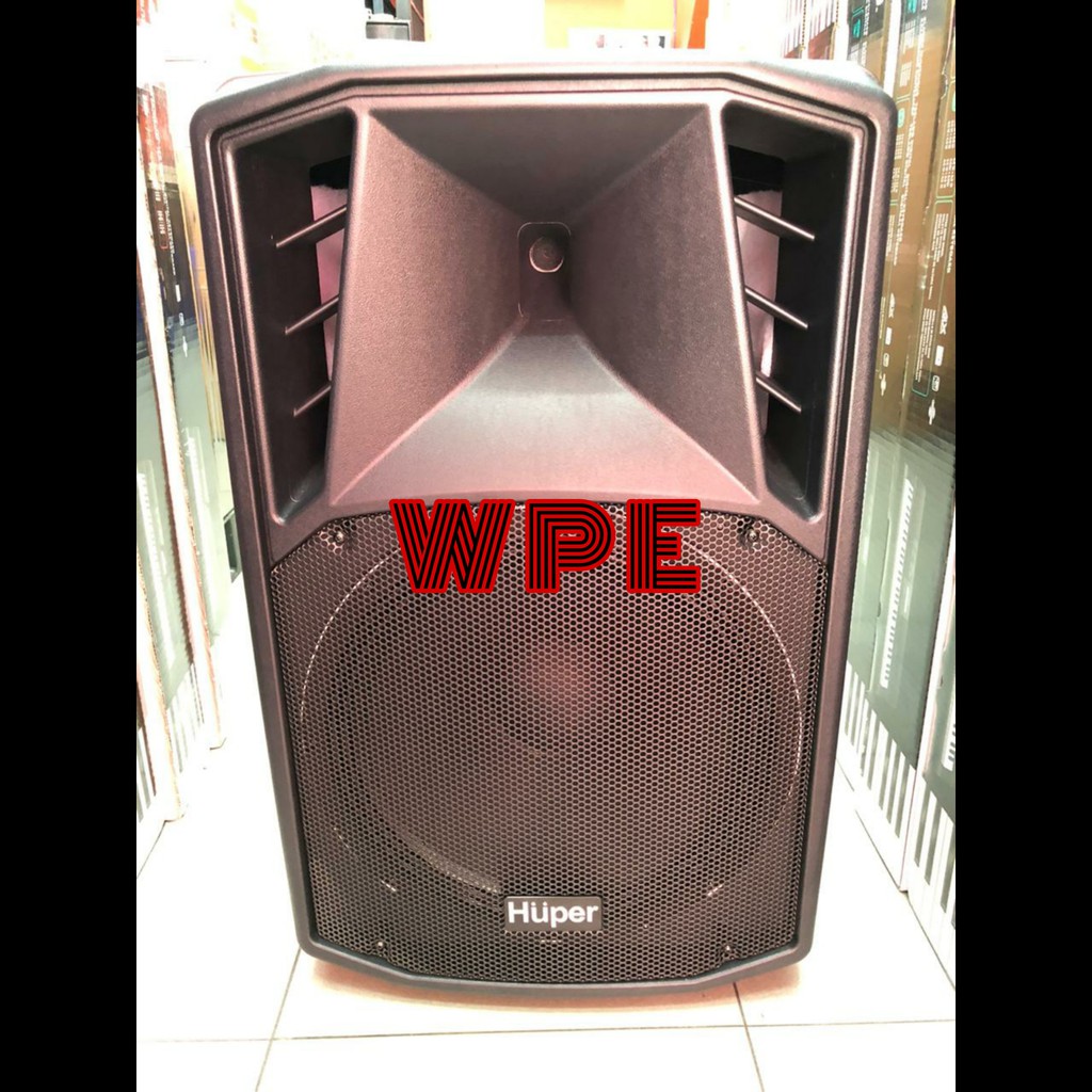 Jual Speaker Aktif HUPER JS-15 new model | Shopee Indonesia