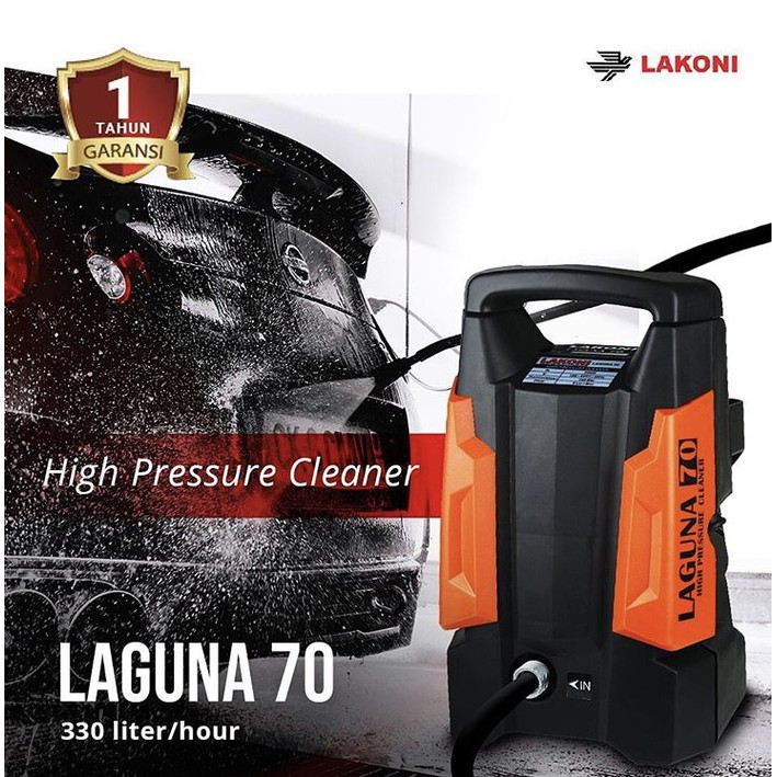 Jual LAKONI Laguna 70 Jet Cleaner High Pressure Mesin Steam Cuci Mobil ...