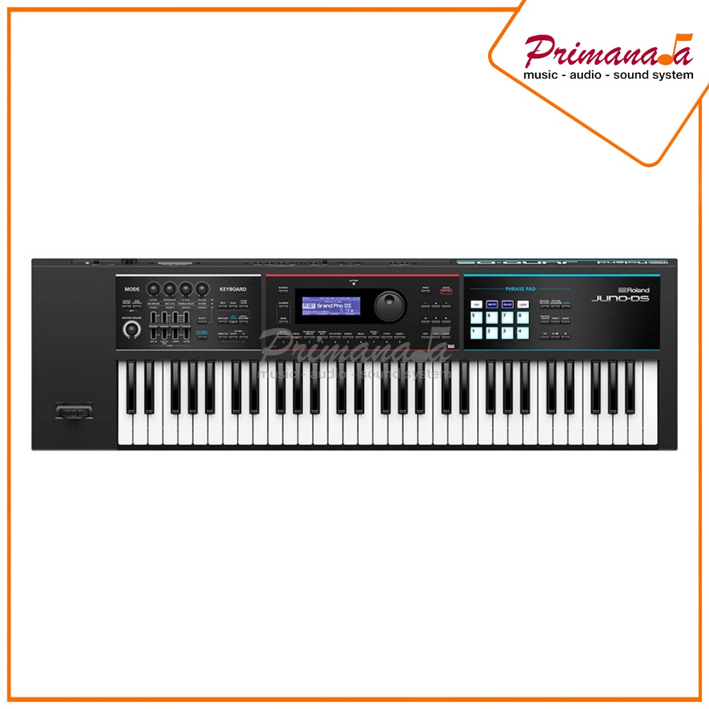 Jual Roland Juno DS-61 - DS61 - DS 61 - 61 Keys Synthesizer | Shopee Indonesia