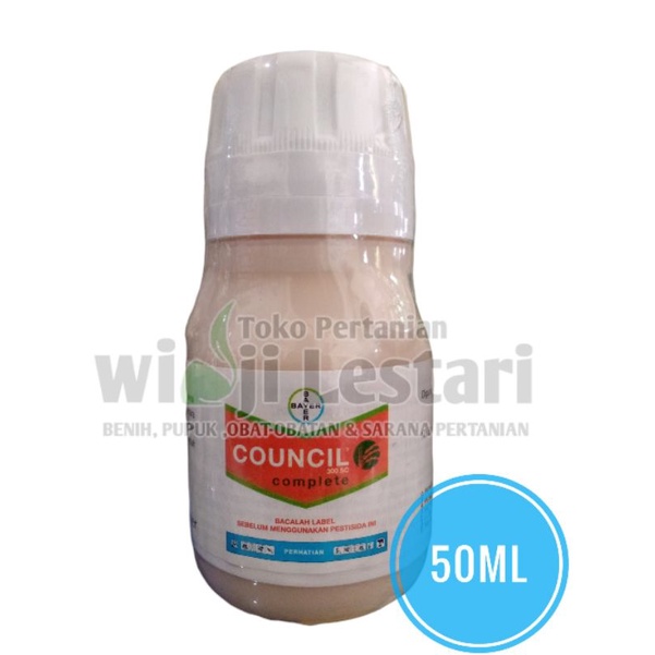 Jual HERBISIDA-COUNCIL COMPLETE 300SC-50ML | Shopee Indonesia