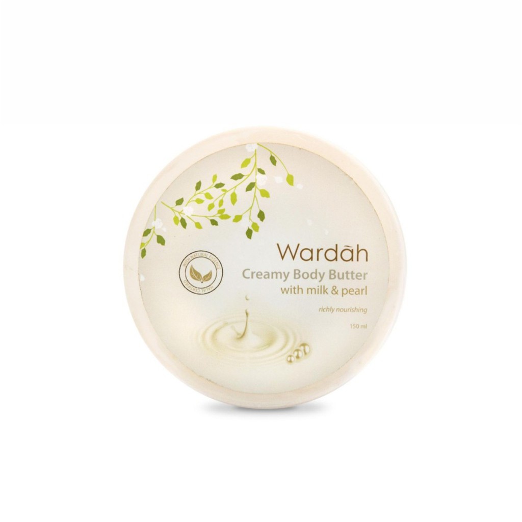 Jual Wardah Creamy Body Butter 50 ml - ALL VARIAN | Shopee Indonesia