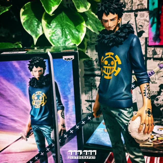 Jual MSP (Master Stars Piece Figure) Trafalgar D. Law BIB Original ...