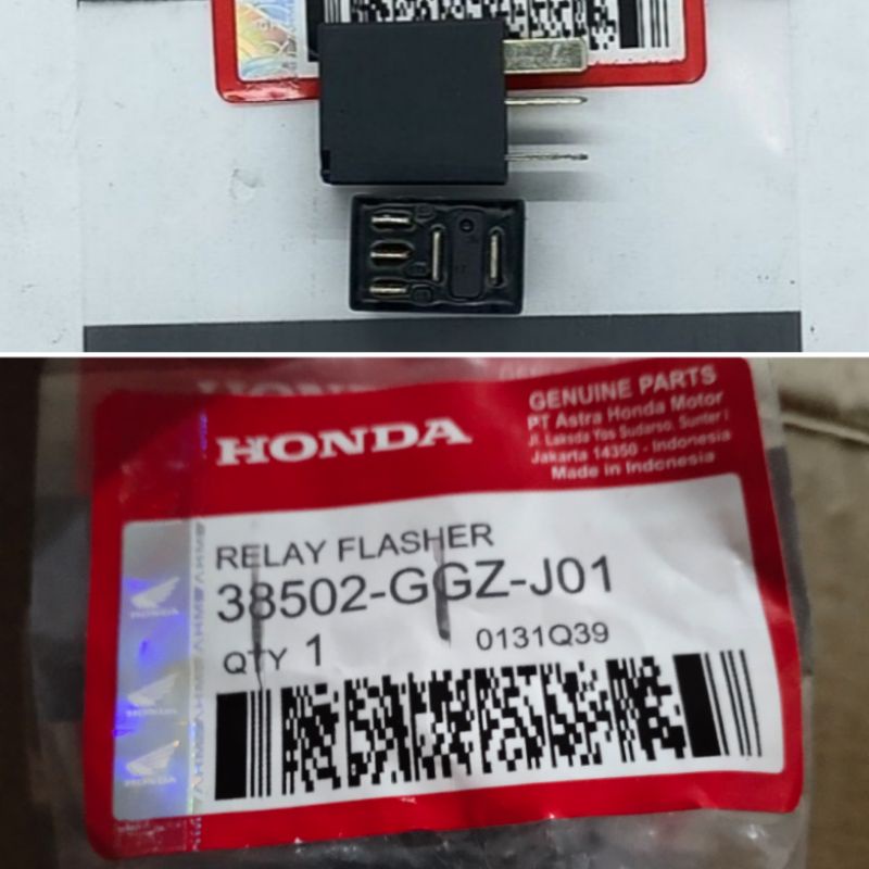 Jual Relay Riley Comp Starter Stater Power Switch Kaki 5 Vario 125 150 ...