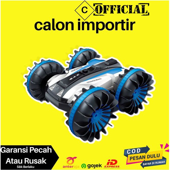 Jual Mobil Remot Control Amfibi Stunt Car Water Land Mainan Anak Bisa ...