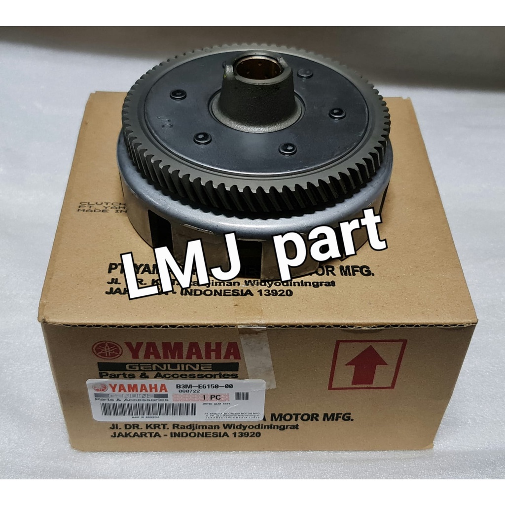 Jual RUMAH KOPLING PRIMARY DRIVEN GEAR ASSY WR155 WR 155 YGP B3M-E6150-00 | Shopee Indonesia