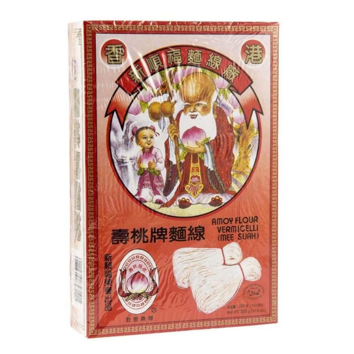 Jual Misua / Miesoa Kotak Apek Amoy / Amoy Flour Vermicelli 300 Gr ...