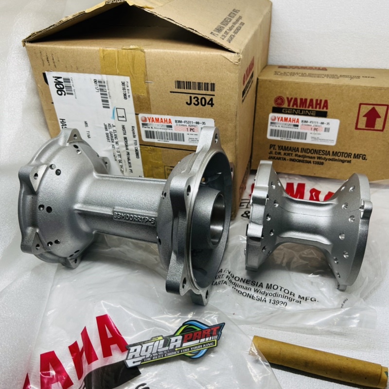 Jual TROMOL YAMAHA WR155 ORIGINAL SET DEPAN BELAKANG | Shopee Indonesia