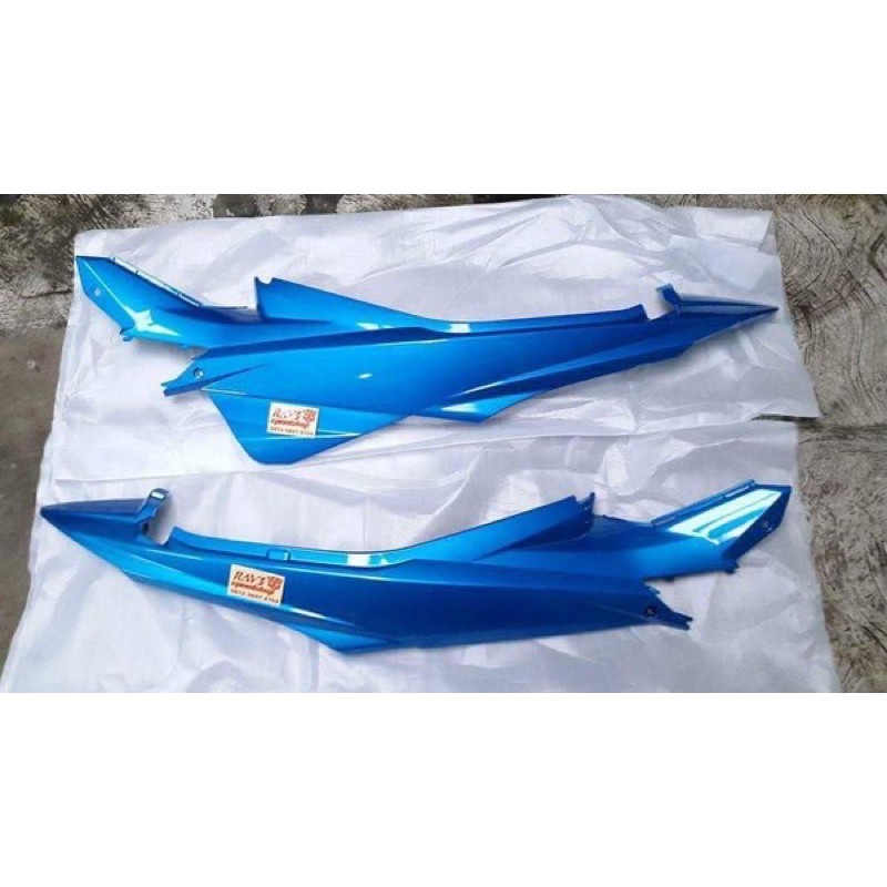 Jual BODY BELAKANG SATRIA FU FACELIFT BIRU GP ORIGINAL SATRIA 2015 ...