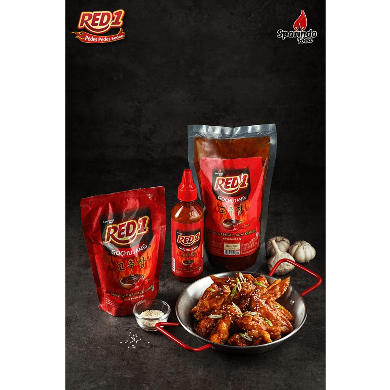 Jual RED1 Gochujang HALAL 300 ml | Shopee Indonesia