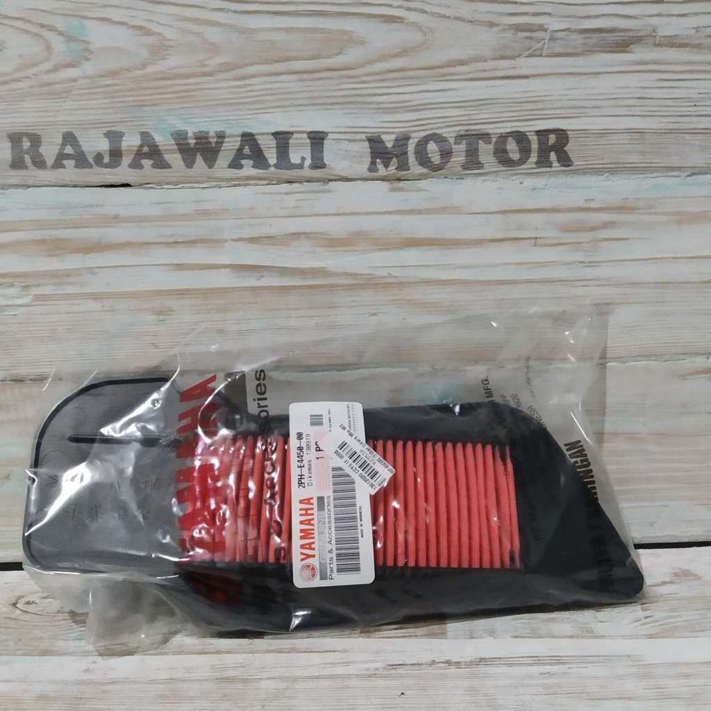 Jual FILTER UDARA, SARINGAN UDARA MIO M3 ORIGINAL YAMAHA (2PH) | Shopee ...