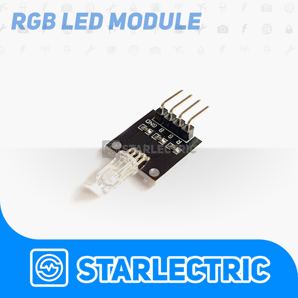 Jual RGB LED Modul Arduino Compatible | Shopee Indonesia