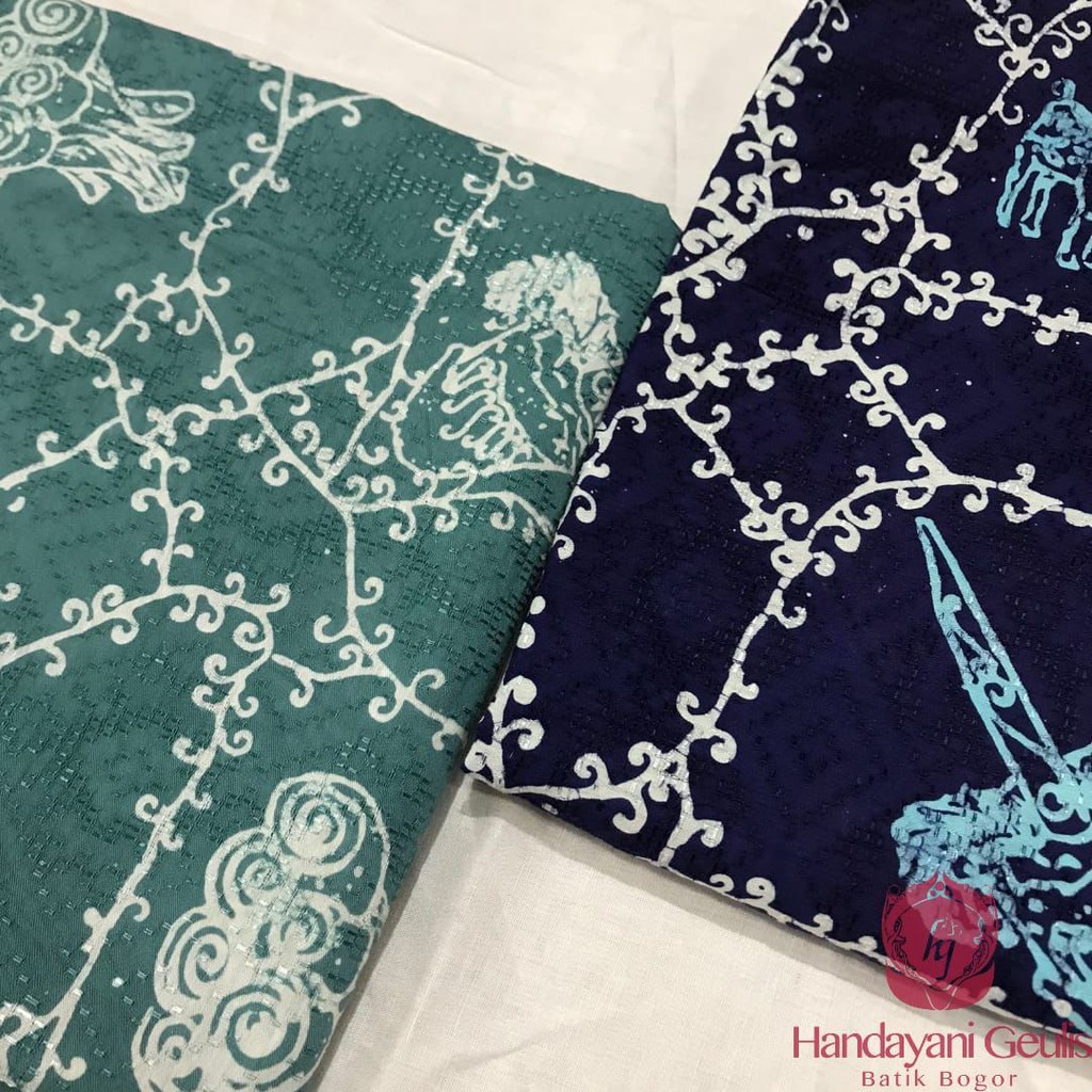 Jual Batik Bogor Motif Bogor Pisan II- Bahan Dobbi - Handayani Geulis ...