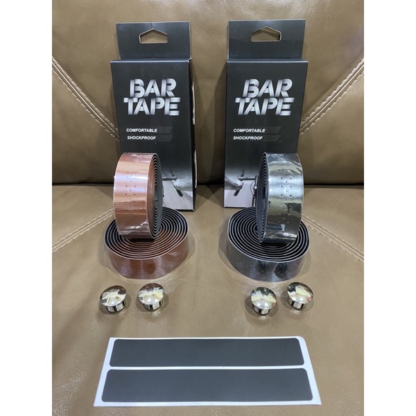 Jual Handlebar Tape/Bartape Road Bike PU Leather | Shopee Indonesia