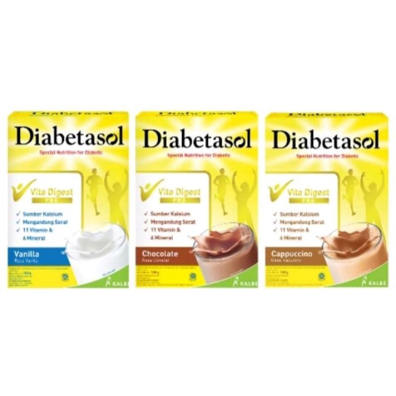 Jual SUSU DIABETASOL 180g All Variant | Shopee Indonesia