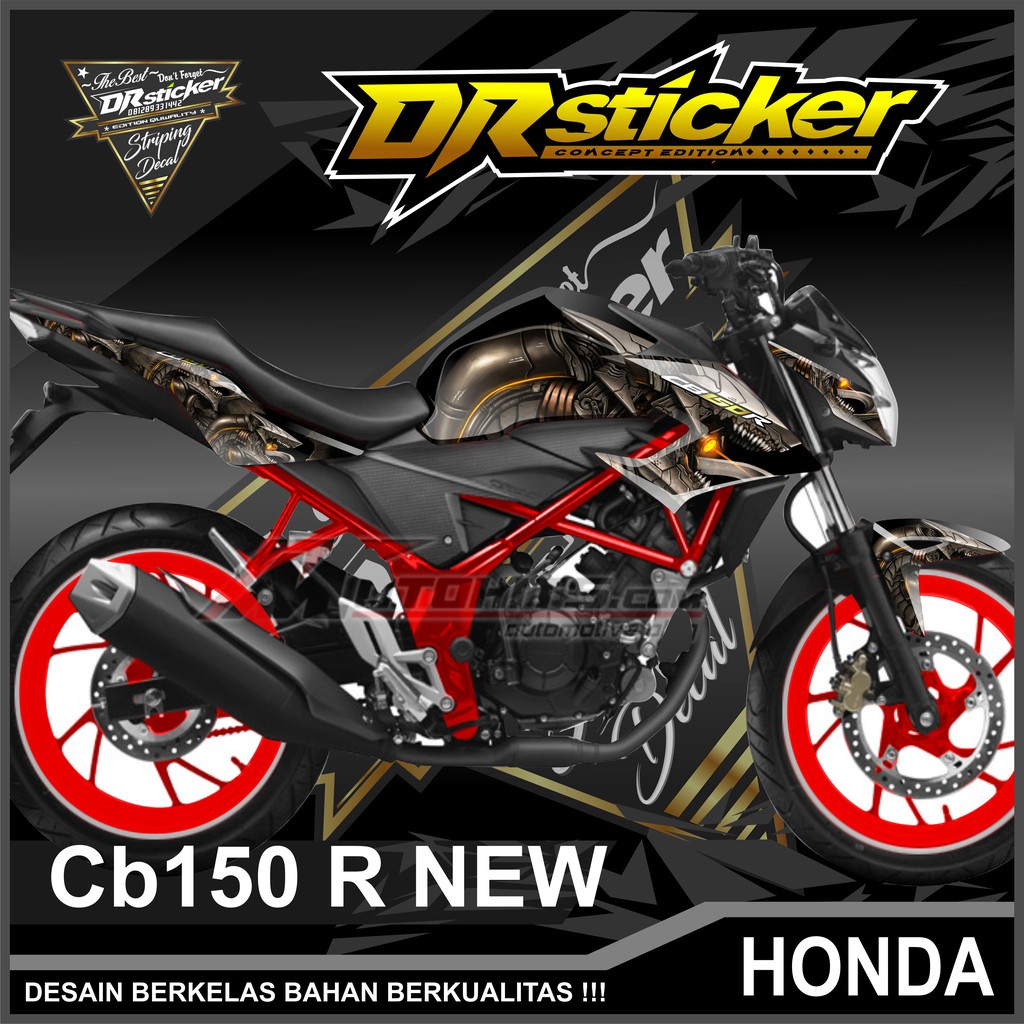 Jual Decal Full Body CB 150R New 2016 2017 2018 2019 Full Body Decal ...