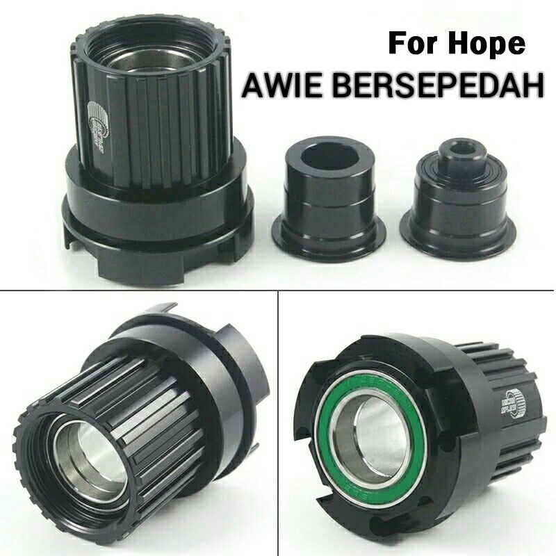 Jual freehub body HOPE PRO 4 2 EVO micro spline shimano xtr xt slx ...