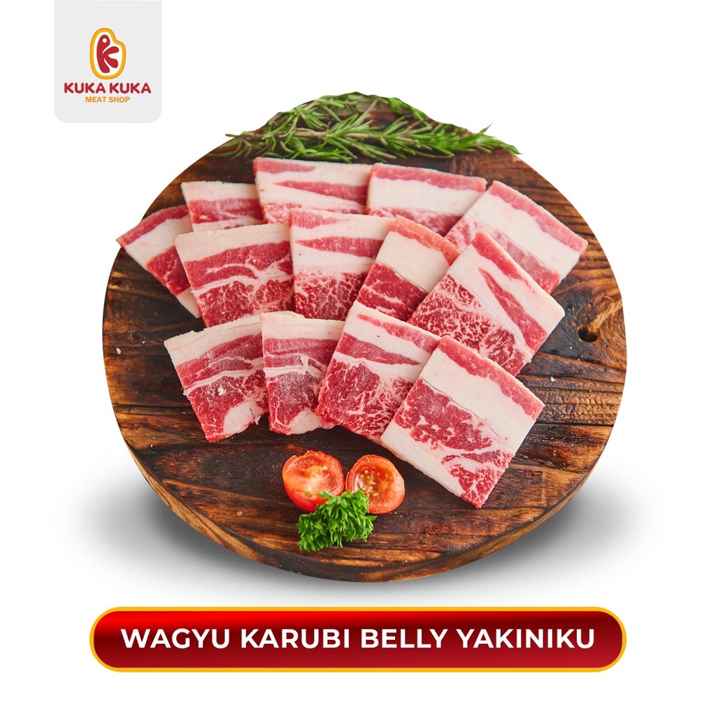 Jual Premium Daging Sapi Karubi Belly Yakiniku Cut! | Shopee Indonesia