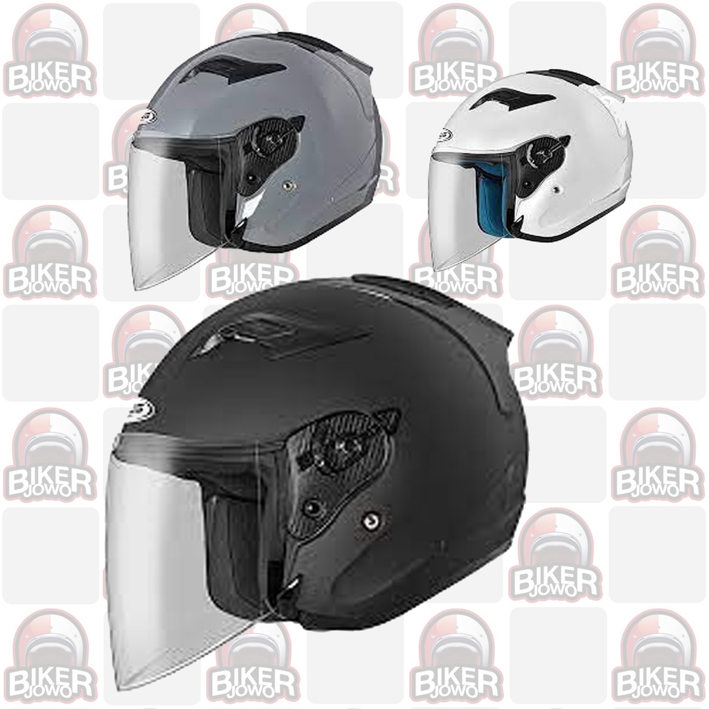 Jual Zeus 627 Z627 ZS627 Halfface - Single Visor | Shopee Indonesia
