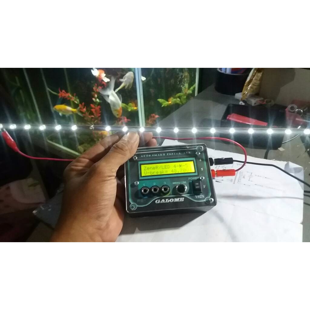 Jual EXCLUSIVE esr digital / esr meter / smart tester / komponen tester ...