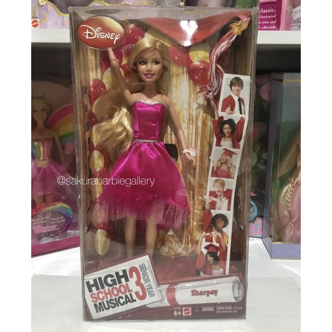Jual Barbie High School Musical Sharpay | Shopee Indonesia