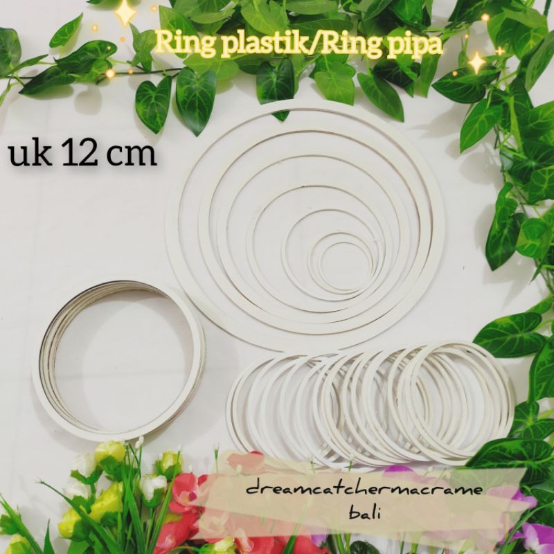Jual Ring plastik atau ring paralon size 12 cm | Shopee Indonesia