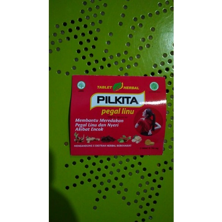 Jual PILKITA TABLET HERBAL (Encok,Pegal Linu,Nyeri, Kebugaran) | Shopee ...