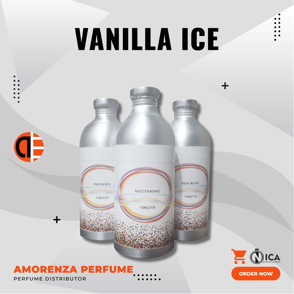 Jual BIBIT PARFUM MURNI VANILLA ICE - ICE NICA FRAGRANCE 250 ML SEGEL ...