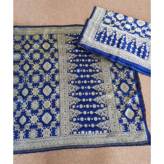 Jual Songket asli tenun lepus bintang berantai | Shopee Indonesia