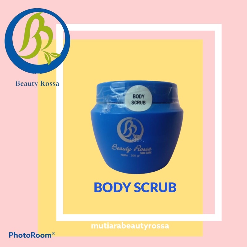 Jual SKINCARE - BEAUTY ROSSA BODY SCRUB ( ecer dari paket body ...