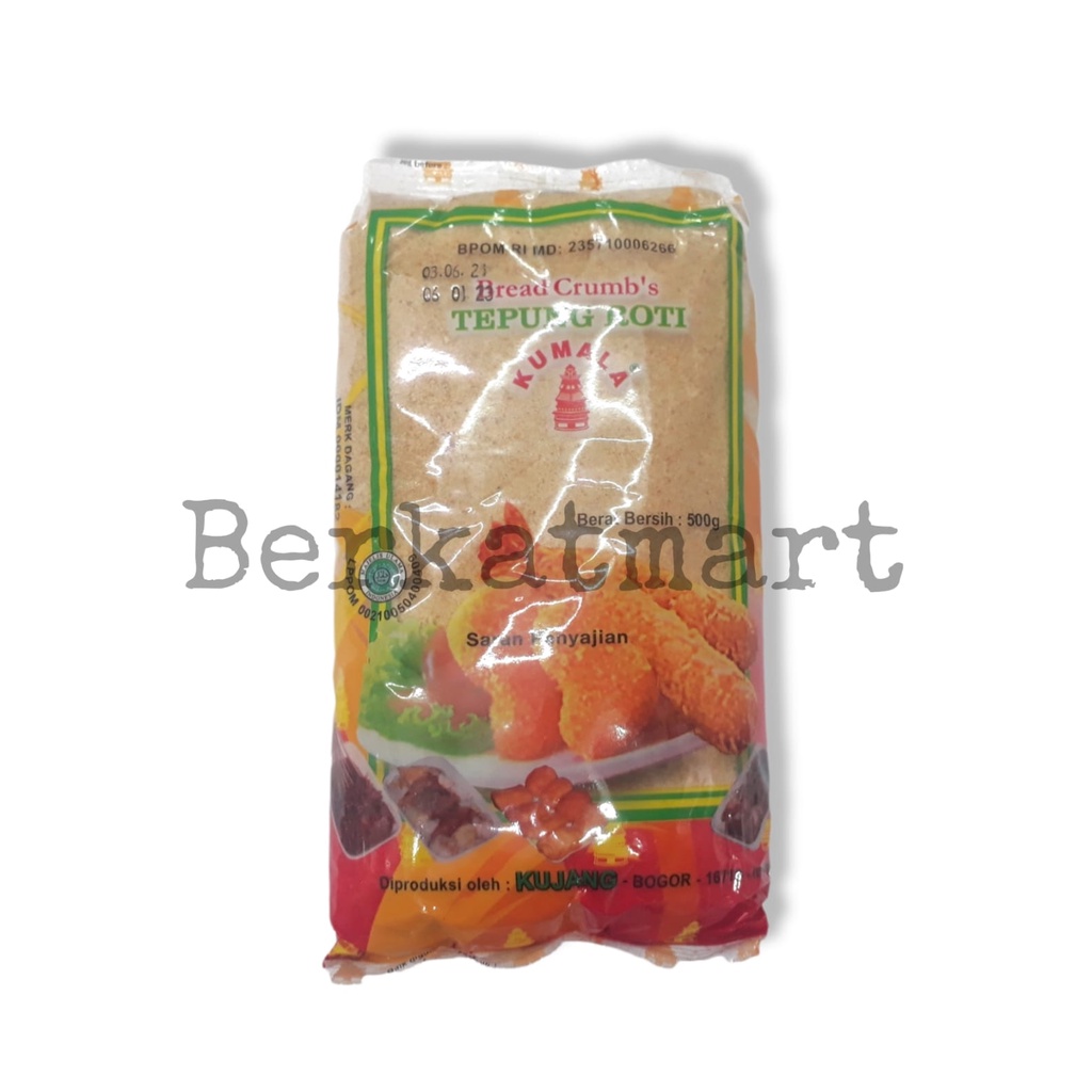 Jual Tepung Roti Kumala 500gr | Shopee Indonesia