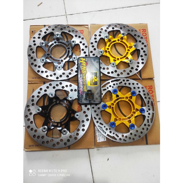 Jual Piringan rotor Disk rotor / Disk Rotor Floting Press/Disk 220 ...