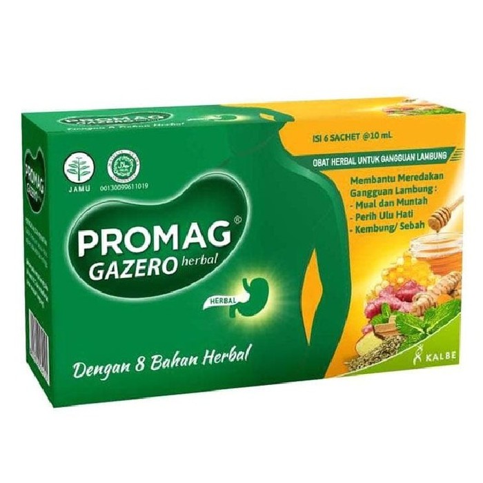 Jual Promag Herbal Gazero Sachet | Shopee Indonesia