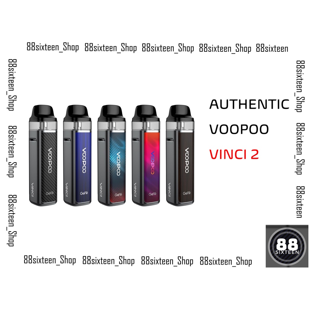 Jual VOOPOO VINCI 2 POD KIT / VOOPOO VINCI V2 ORIGINAL | Shopee Indonesia