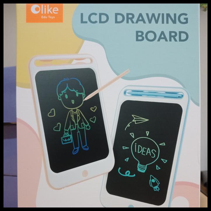 Jual Olike Lcd Drawing Board 10" For Kids / Edu Toys / Papan Tulis Mini ...