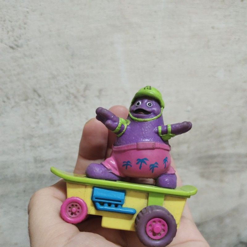 Jual MASKOT MCDONALD RONALD MCDONALD HAPPY MEAL MAINAN MCD | Shopee Indonesia