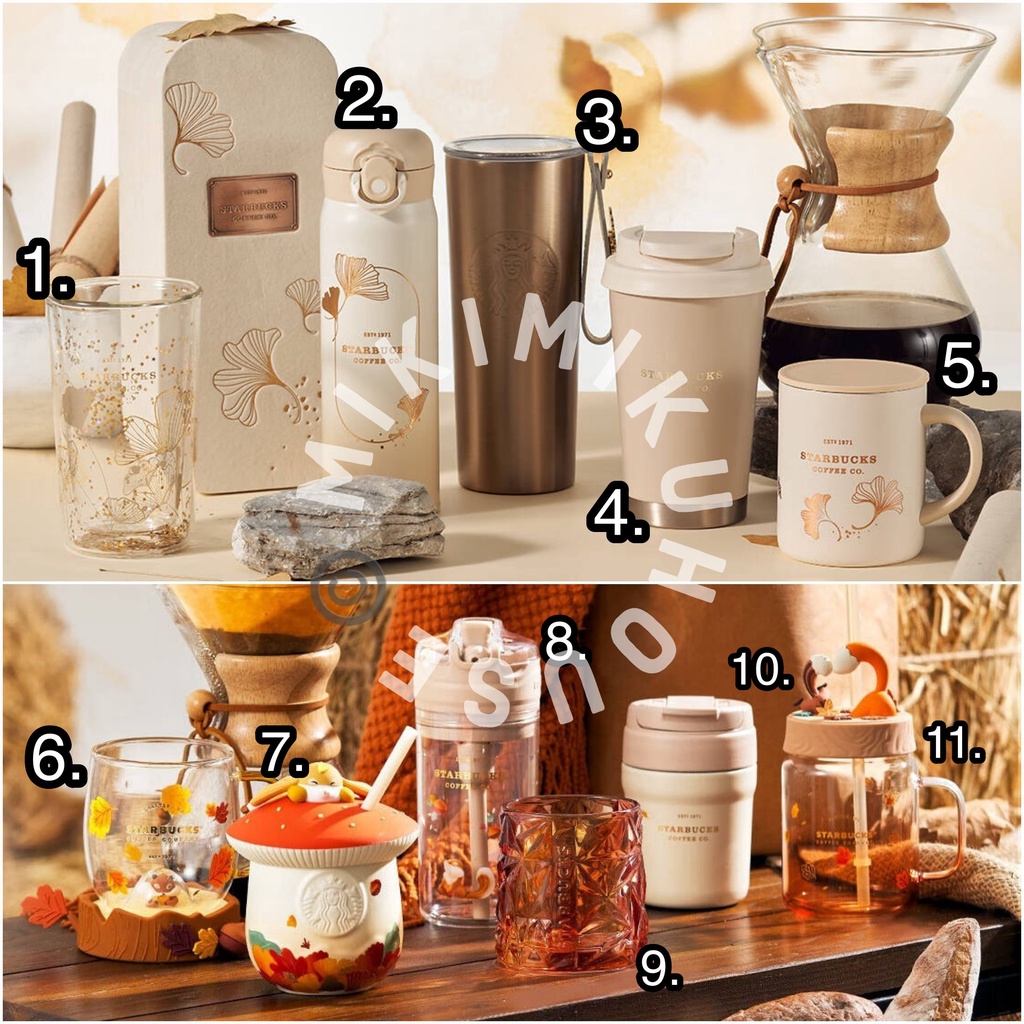 Jual 2022 MID AUTUMN FESTIVAL STARBUCKS COLLECTION FALL SEASON CHINA ...