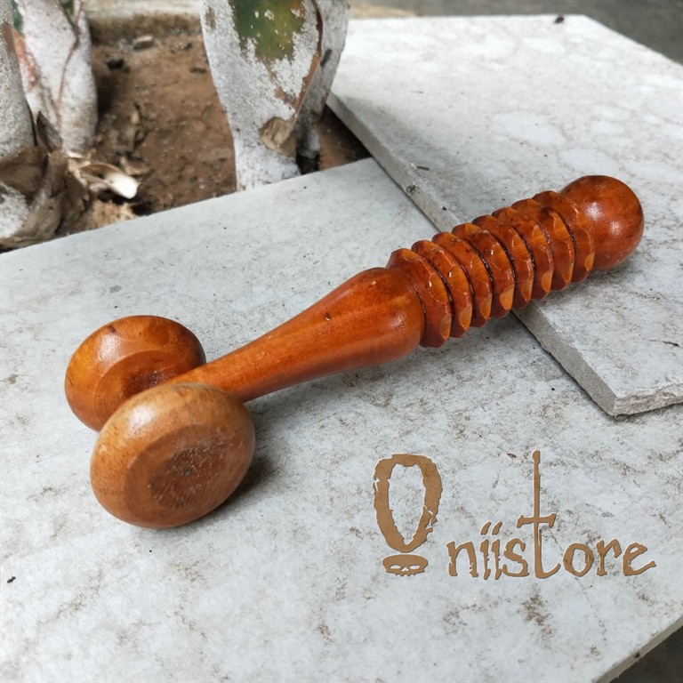 Jual alat pijat kayu terapi refleksi saraf dan remas tangan tradisional murah handmade | Shopee ...