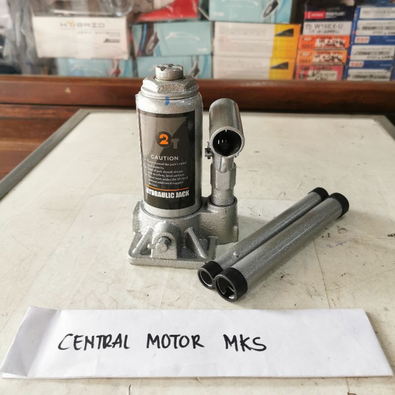 Jual [1PC] DONGKRAK HYDRAULIC JACK BOTOL KAPASITAS 2TON | Shopee Indonesia