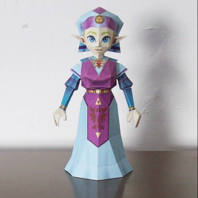 Jual The Legend of Zelda young princess Zelda papercraft | Shopee Indonesia