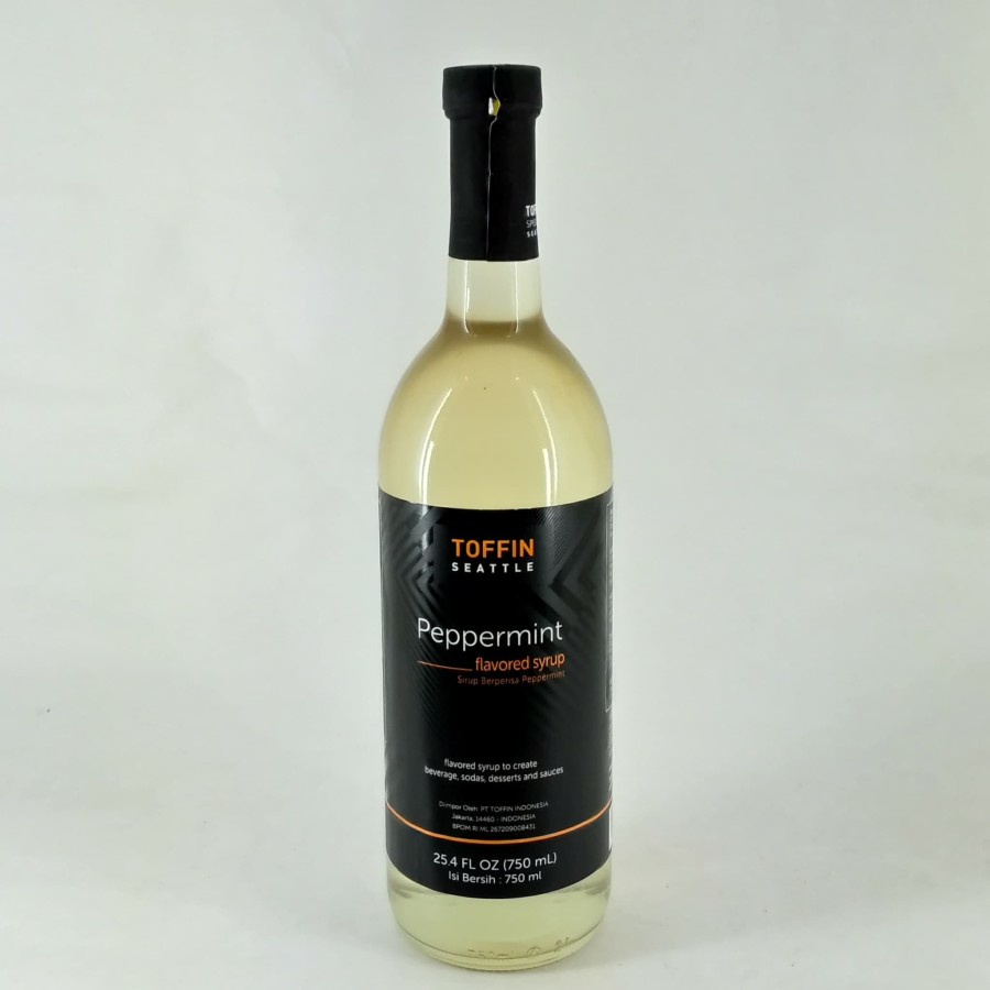 Jual Toffin Peppermint Syrup - Sirup Rasa Peppermint - 750 ml | Shopee ...