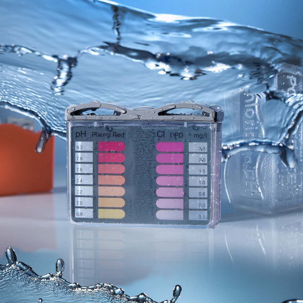 Jual Alat Test Kit Lovibond Chlorine HR & PH # 151601 ORIGINAL Jerman ...