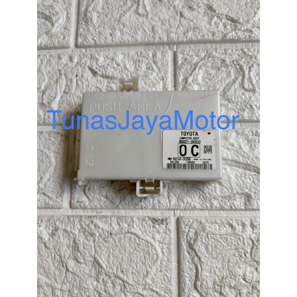 Jual Modul BCM Computer Body Toyota Innova Fortuner Hilux 89221-0K500 ...