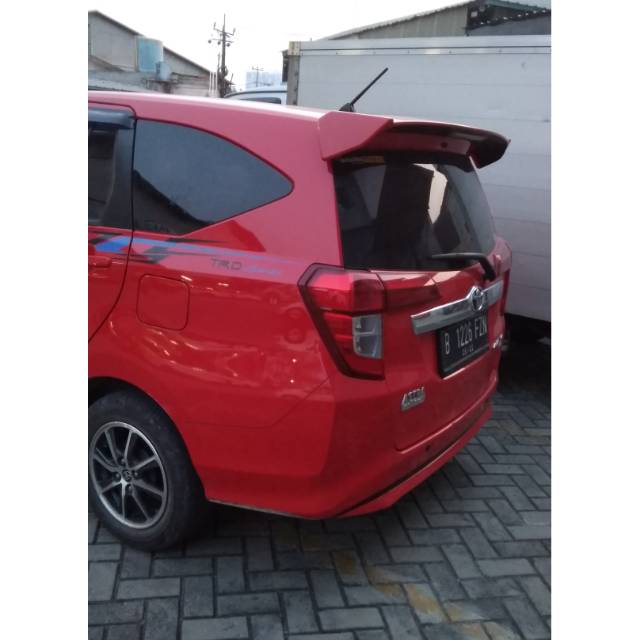 Jual Spoiler Calya, sigra warna plus lampu | Shopee Indonesia