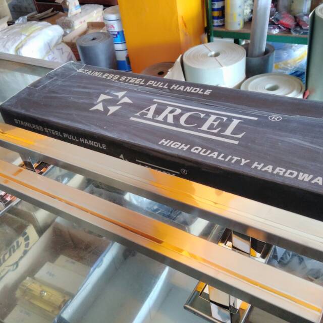 Jual Handel Pintu/Tarikan Pintu Arcel model minimalis A 2017-450MM-SS ...