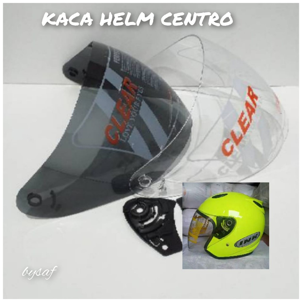 Jual KACA HELM CENTRO | Shopee Indonesia