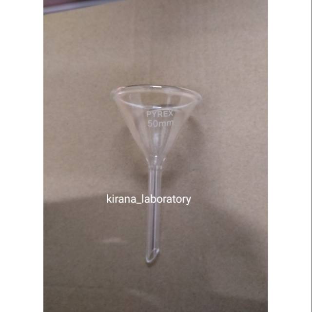 Jual Corong kaca 50mm Pyrex | Shopee Indonesia