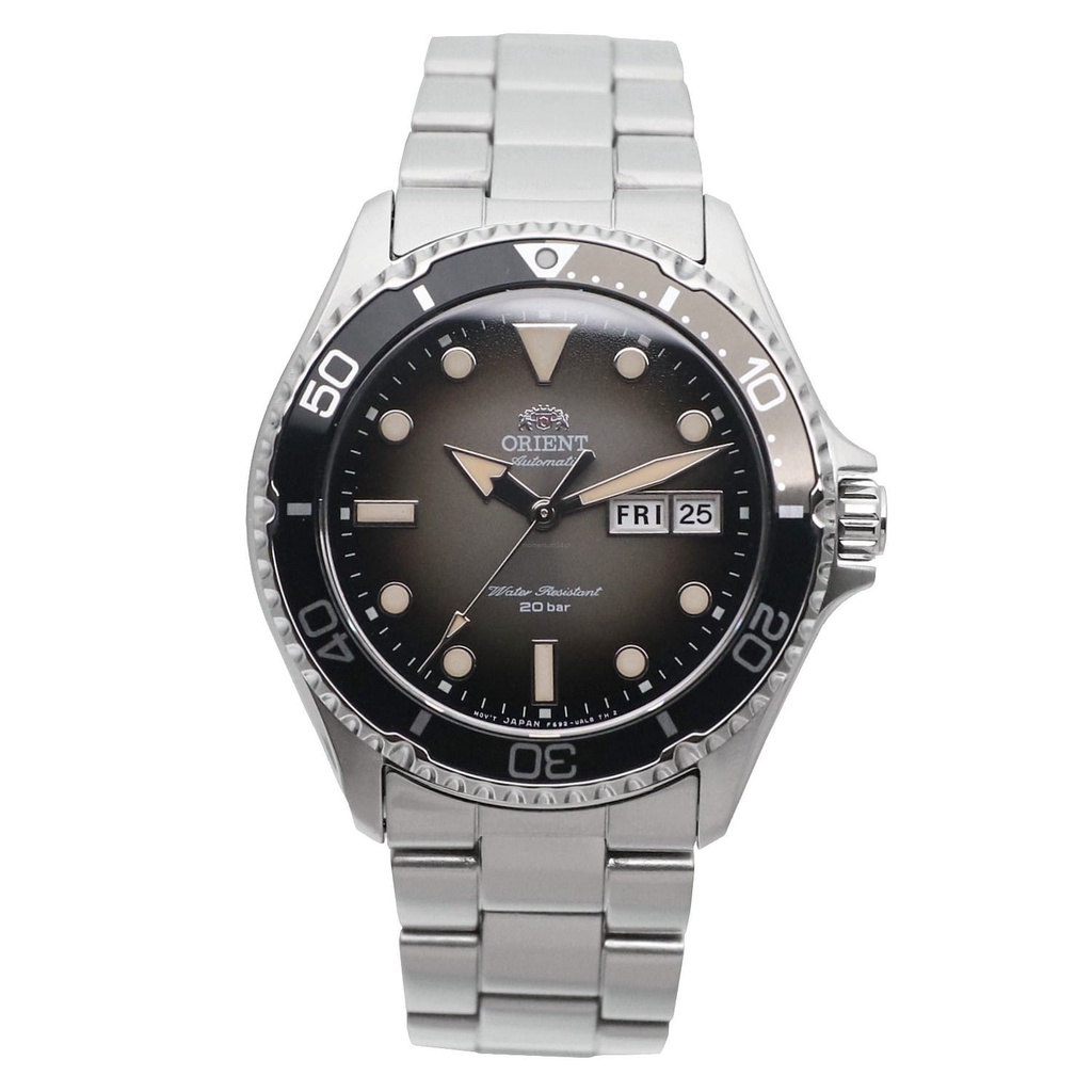 Jual Jam Tangan Pria Automatic Orient RA-AA0810N19B Mako III Kamasu ...