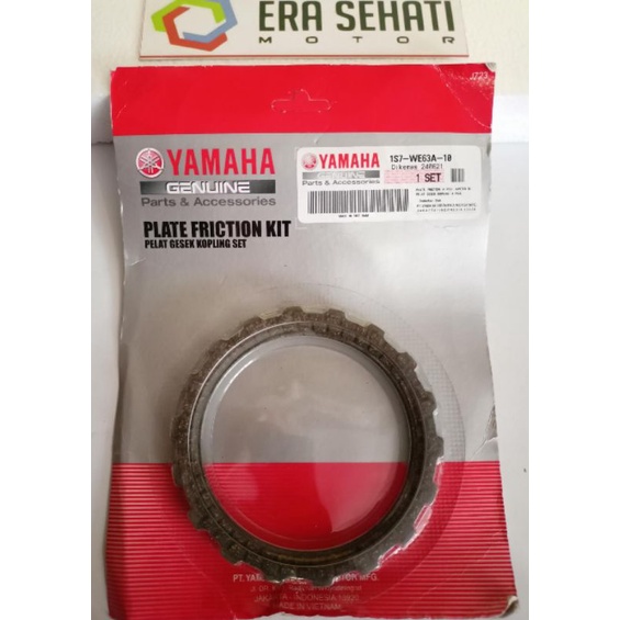 Jual NN Kampas plat kopling set Yamaha Jupiter MX lama old Original YGP (Yamaha Genuine Part ...