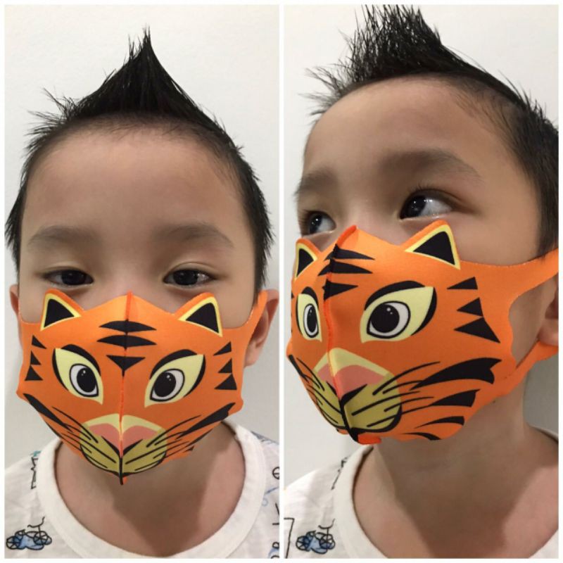 Jual Masker Anak Scuba Karakter Harimau / Tiger | Shopee Indonesia